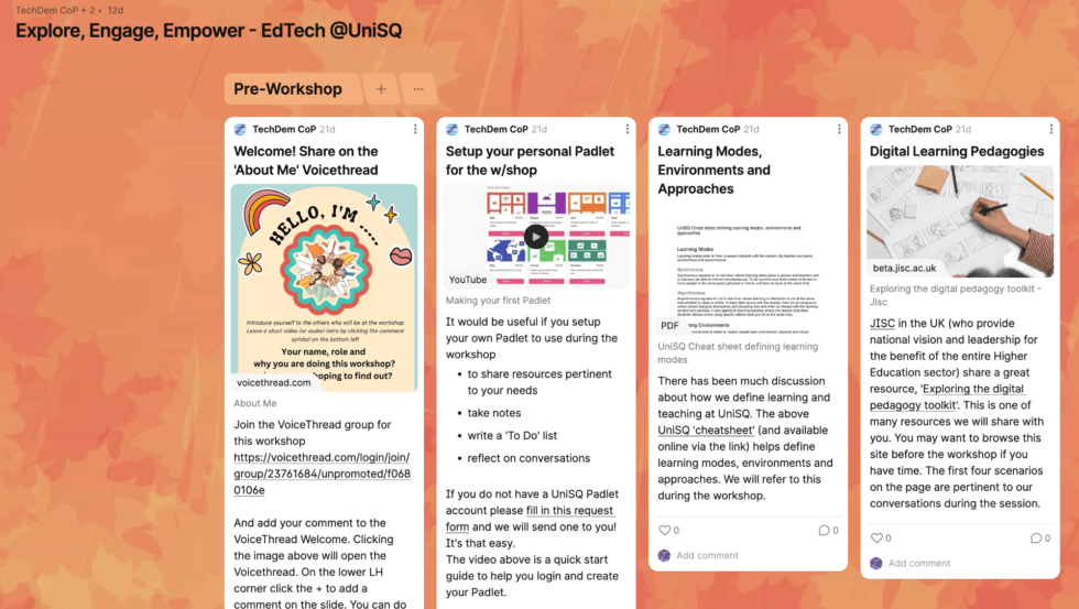 Explore, Engage, Empower – EdTech Workshop Review - Learning Confluence by Julie Lindsay